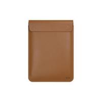 China Waterproof PU Leather Laptop Sleeve 13.3 Inch for MacBook Air Protective Case for sale