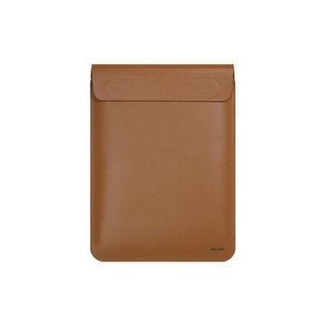 China Waterproof PU Leather Laptop Sleeve 13.3 Inch for MacBook Air Protective Case for sale