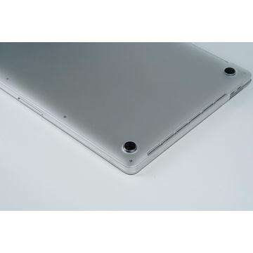 China Full Protection Slim Clear MacBook Cover 13 Inch Japan PC Material Anti-Yellow for sale
