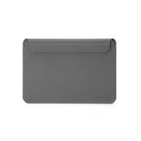 China Water Resistant PU Leather Laptop Sleeve 13.3 Inch for MacBook OEM Custom for sale