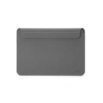 China Water Resistant PU Leather Laptop Sleeve 13.3 Inch for MacBook OEM Custom for sale