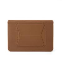 China Water Resistant PU Leather Laptop Case 1.1mm Ultra Slim Flexible Protective Cover for sale