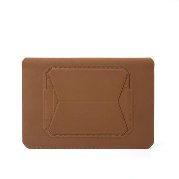 China Water Resistant PU Leather Laptop Case 1.1mm Ultra Slim Flexible Protective Cover for sale