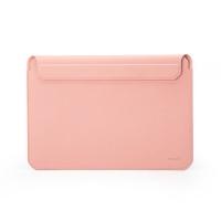 China Shock Resistant Laptop Sleeve Case 13 Inch Waterproof Synthetic Leather with Stand for sale