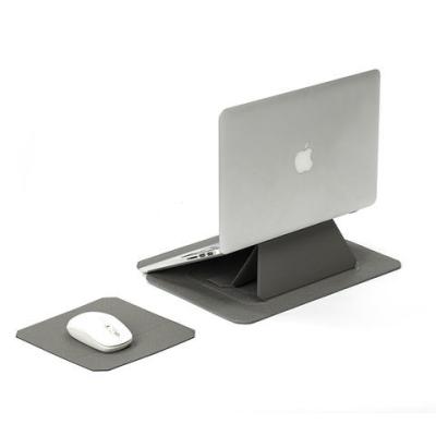China PU Leather Laptop Bag Sleeve with Stand Holder 1.1mm Ultra Slim for 13-15.6 inch for sale