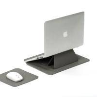 China Elegant Design Shock Resistant Bag Laptop Pouch Laptop Sleeve Case With Stand Function for sale