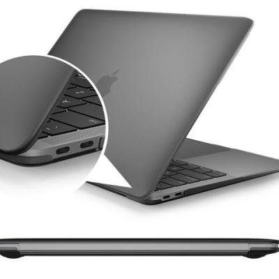 China Frosted Macbook Hardshell Case Transparent Flexible Ultra Slim for sale