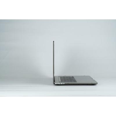 China Frosted Shockproof MacBook Case 1.1mm Ultra Slim PC Material Anti Yellow Laptop Cover for sale