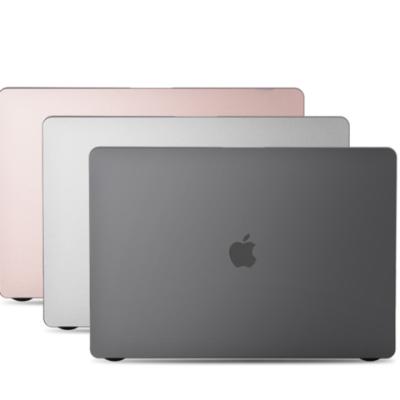 China Clear PC Hard Protective MacBook Case Ultra Slim 1.1mm Thickness Anti-Yellow Japan Import Material for sale