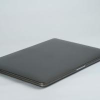China Matte Clear MacBook Hard Shell Case PC Plastic 1.1mm Ultra Slim Protective Cover for sale
