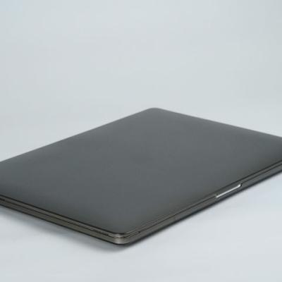 China Matte Clear MacBook Hard Shell Case PC Plastic 1.1mm Ultra Slim Protective Cover for sale