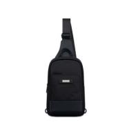 China 10 inch Water Resistant Nylon Sling Bag Daypack for College School Unisex 250g for sale