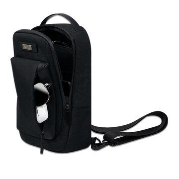 China REPET 10 Inch Water Resistant Nylon Sling Bag Messenger Shoulder Bag for Men Women for sale
