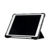 China Clear Rugged iPad Case Cover with Magnetic Tri-Fold Stand for iPad Air 4 10.2 Inch for sale