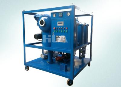 China 3000L/H Transformer Oil Purifier Machine Cold Steel 700KG Vacuum Heating for sale