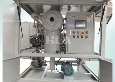 China High Precision Transformer Oil Filtration Machine Gas Content ≤0.1% Filtration Precision ≤1μm for sale