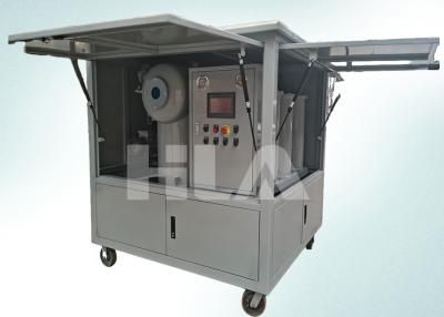 China Three Stage Electric Transformer Oil Filtration Machine 30-300 L/min Capacity with ≤1μm Precision and 20-80°C Temperature Range for sale