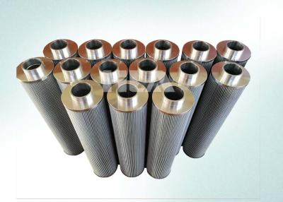 China Vacuum Oil Filter Elements 120x480mm for Multi-Stage Filtration with 1-100μ Precision and 400L/s Flow Rate for sale