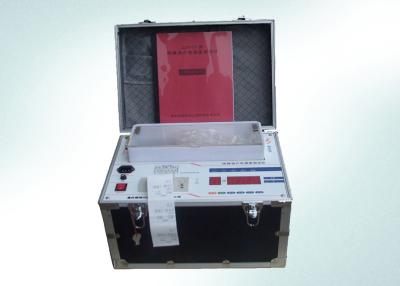 China BDV 100KV Transformer Oil Testing Equipment with 2.0KVA Capacity and 480mm Dimensions for Dielectric Strength Measurement for sale