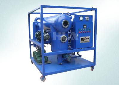 China DVP30 High Vacuum Transformer Oil Purifier - 30L/min Capacity, ≤1 Micron Filtration, 380V Industrial Grade for sale
