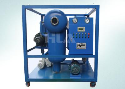 China DVP50 Automatic Vacuum Transformer Oil Purifier Machine - 50L/min Capacity, ≤1 Micron Filtration, 34kW Power for sale
