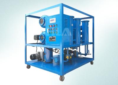 China DVP50 Horizontal Transformer Oil Purifier Machine - 50L/min Flow Rate, ≤1 Micron Filtration, 34kW Power for sale