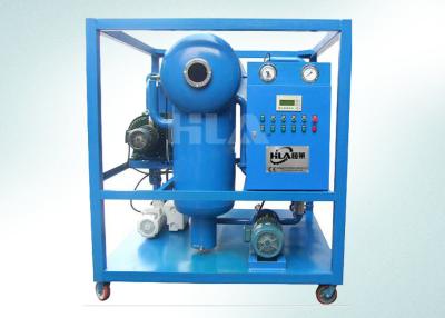 China DVP65 Transformer Oil Purifier Machine - 4000L/Hour Capacity with ≤1 Micron Filtration and 44kW Power for sale