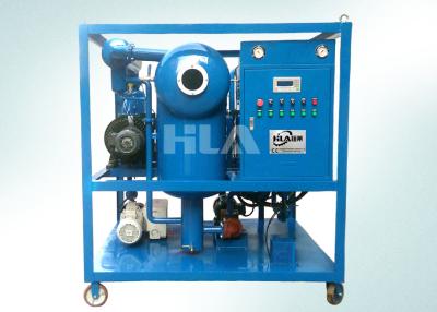 China DVP100 Transformer Oil Filtration System - 100L/min Capacity, ≤1 Micron Filtering, 68kW Power for Insulating Oil Regeneration for sale