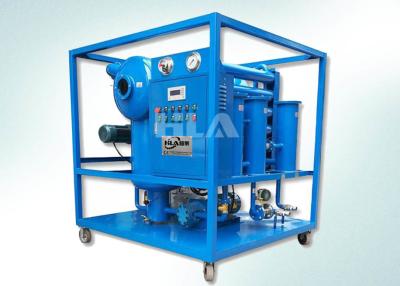 China DVP150 Double Stages Insulating Transformer Oil Purification Machine with Leybold Pumps - 150L/Min Capacity, ≤1 Micron Filtration for sale