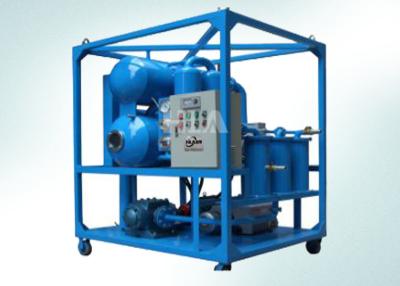China DVP180 Transformer Oil Purifier Machine - 180L/min Capacity, ≤5Pa Vacuum, 75KV Breakdown Voltage for Industrial Use for sale