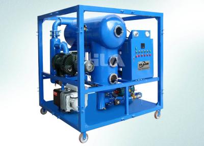 China DVP250 PLC Control Transformer Oil Centrifuging Machine - 250L/min Capacity, ≤1 Micron Filtration for sale