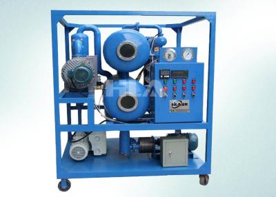 China DVP300 Transformer Oil Purifier - 18000L/Hour Capacity with 75KV Breakdown Voltage & 1 Micron Filtration for sale