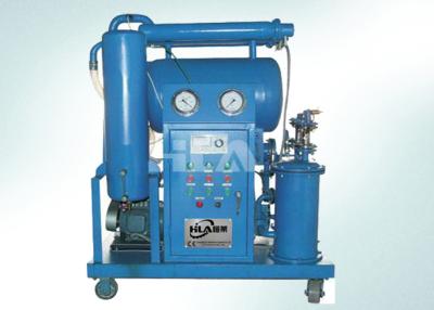 China SVP10 Triple Stage Transformer Oil Filtration Machine - 10 L/min Capacity, 65 kV Breakdown Voltage, Online Operation for sale
