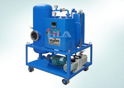 China SVP10 Portable Vacuum Transformer Oil Purifier - 10L/min Capacity, 1 Micron Filtration, 65KV Breakdown Voltage for sale