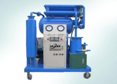 China SVP20 Small Size Vacuum Transformer Oil Filtration Machine - 20L/min Capacity, 65KV Breakdown Voltage, 1 Micron Filtration for sale