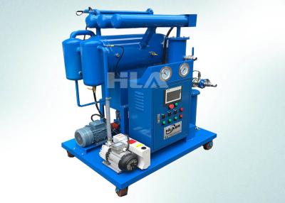 China SVP20 Transformer Oil Purifier with PLC Control - 20L/min Capacity, 1 Micron Filtration for Industrial Use for sale