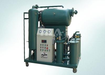 China SVP50 Luxury Transformer Oil Purification Machine - 50L/min Capacity with European Pumps and Siemens PLC Control for sale