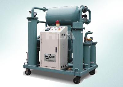 China SVP65 Fully Automatic Transformer Oil Filtration Equipment 42KW 65L/min Capacity Industrial Insulating Oil Purifier for sale