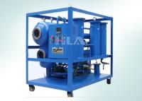 China Siemens PLC Transformer Oil Purifier SVP100 100L/min Vacuum Insulating Oil Cleaning Equipment for sale