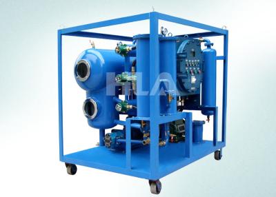 China SVP150 Mobile Vacuum Transformer Oil Filtration Machine 150L/min with Explosion-Proof System for Power Transformers for sale