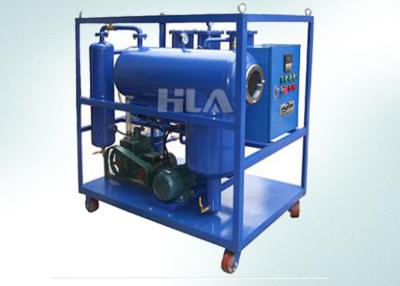 China Transformer Oil Filtration Machine 1800-18000 L/h ≤1μm Filtration Precision 3-5Pa Vacuum for sale