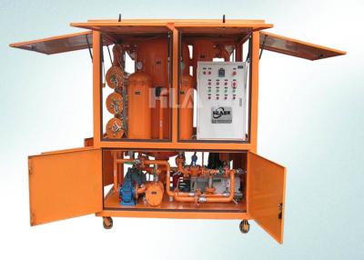 China VPM30 Mobile Transformer Oil Purifier - 30L/min Capacity, 75KV Breakdown Voltage for High-Voltage Equipment for sale