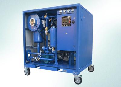 China VPM65 Portable Transformer Oil Purifier Machine 4000 L/hour Capacity 75KV Breakdown Voltage for sale