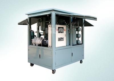 China VPM80 Mobile Transformer Oil Purifier with Touch Screen Control - 80 L/min Capacity, 75KV Breakdown Voltage for sale