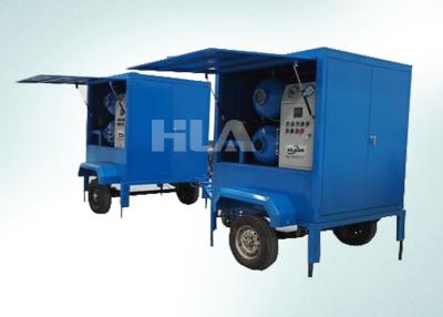 China VPM150 Fully Automatic Vacuum Transformer Oil Purifier - 150 L/min Capacity, 75 kV Breakdown Voltage for Outdoor Field Service for sale