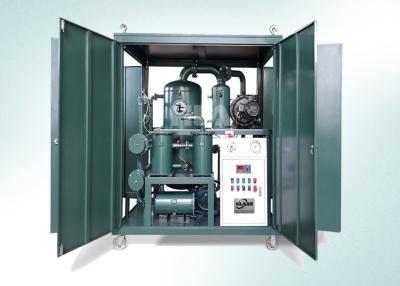 China VPM180 Mobile Transformer Oil Purification Plant - 180 L/min Capacity, 75KV Breakdown Voltage, Explosion-Proof Design for sale