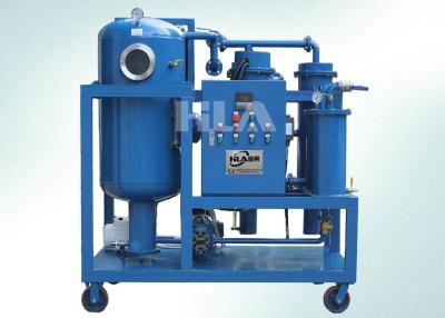 China LVP10 Vacuum Lubricant Oil Purifier Machine - 10L/min Capacity, 1 Micron Filtration, Multi-Stage System for sale