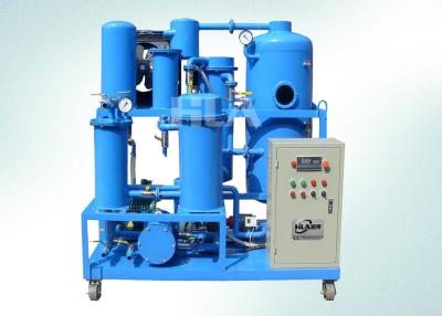 China LVP20 Vacuum Lube Oil Purifier Machine - 20L/min Capacity, 1 Micron Filtration for Hydraulic and Industrial Oils for sale