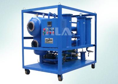 China LVP100 Hydraulic Oil Purification System - 100 L/min Capacity, 1 Micron Filtration for Steel Plants and Industrial Applications for sale