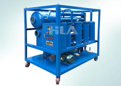 China LVP200 Portable Hydraulic Oil Purifier - 200 L/min Capacity, 1 Micron Filtration for Industrial Lubricant Cleaning for sale